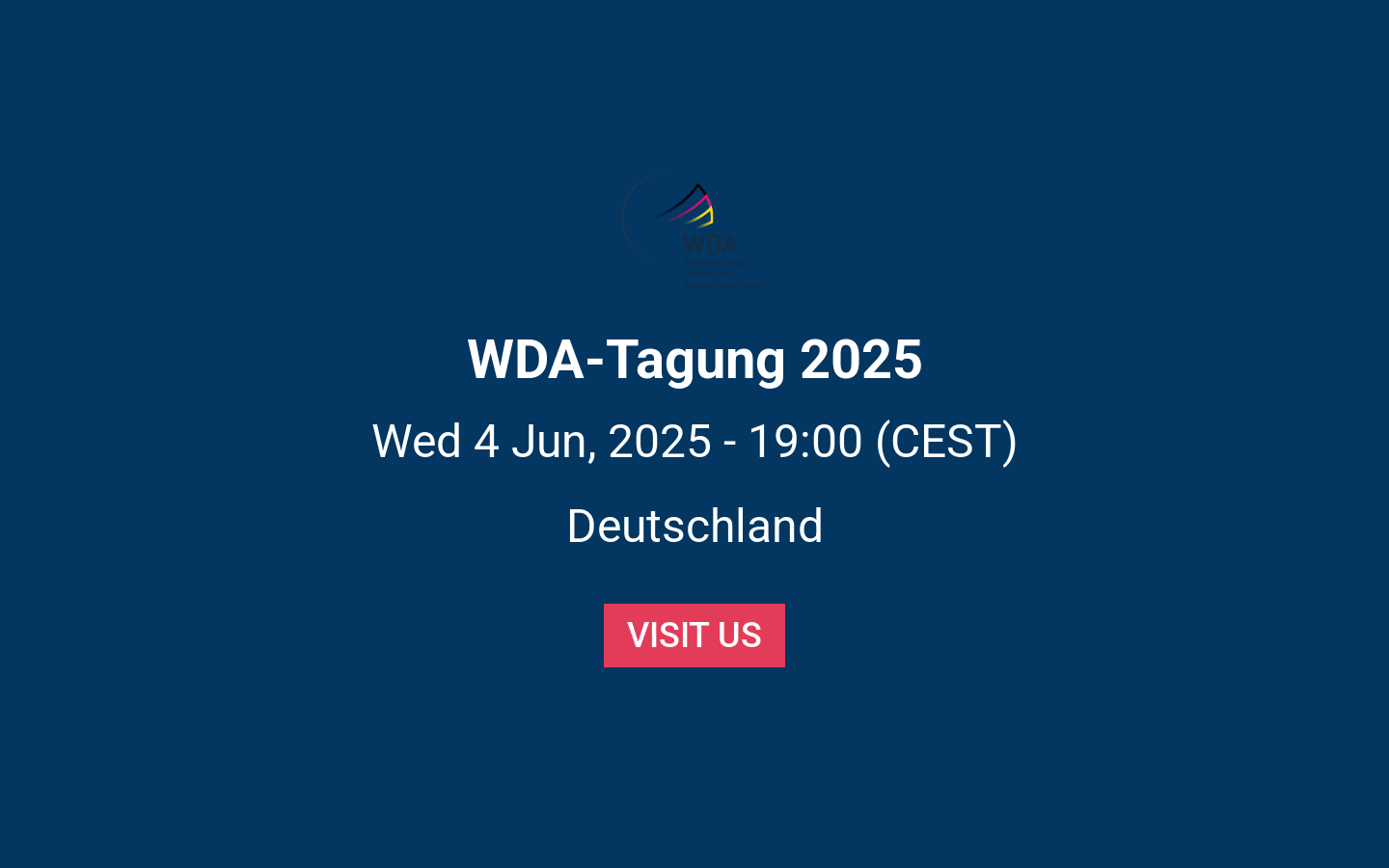 WDA-Tagung 2025